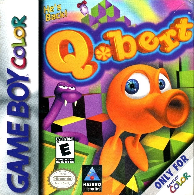 Q*bert (Game Boy Color) | Nintendo | Fandom
