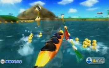 Canoeing (Wii Sports Resort) | Nintendo | Fandom