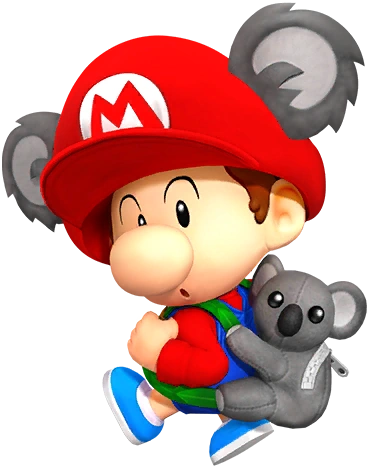 Baby Mario (Koala) | Nintendo | Fandom