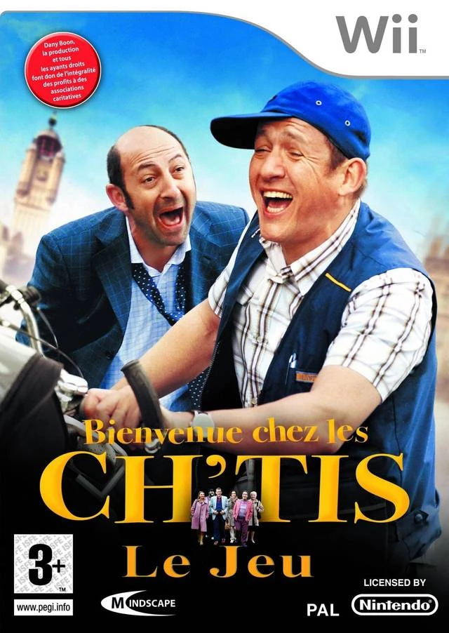 Bienvenue chez les Ch'tis | Nintendo | Fandom