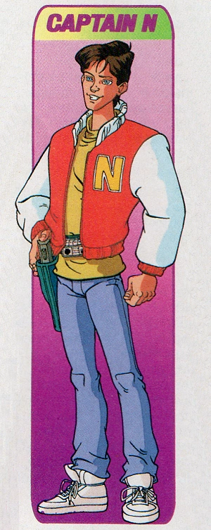 Category:Captain N: The Game Master | Nintendo | Fandom