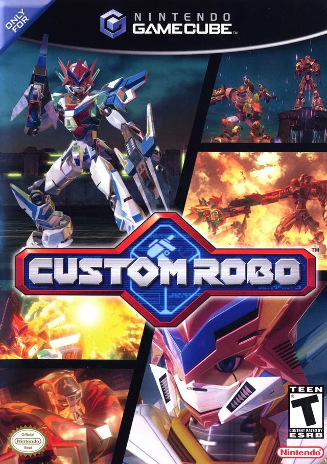 Custom Robo: Battle Revolution | Nintendo | Fandom