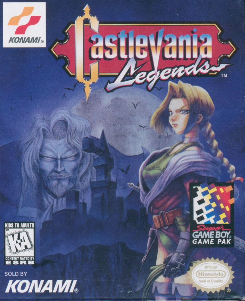 Castlevania Legends | Nintendo | Fandom