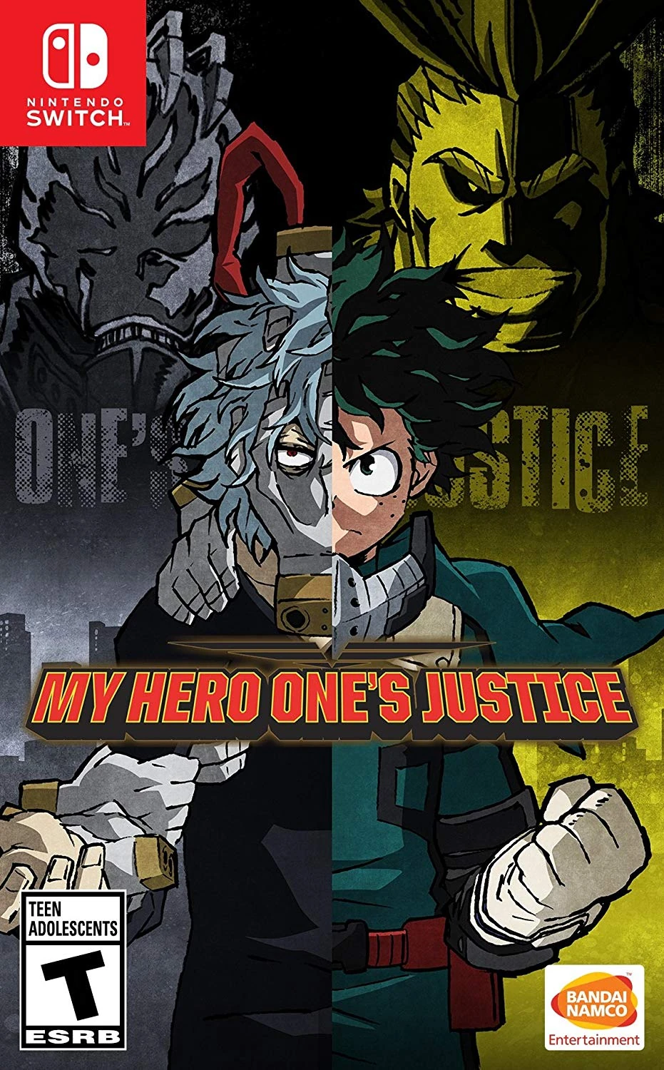 My Hero One's Justice | Nintendo | Fandom