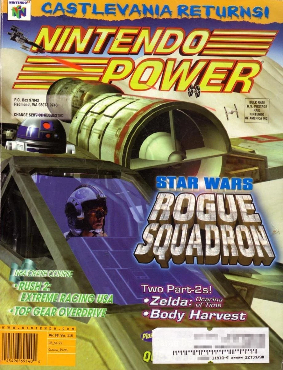 Nintendo Power V115 | Nintendo | Fandom