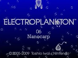 Electroplankton: Nanocarp | Nintendo | Fandom