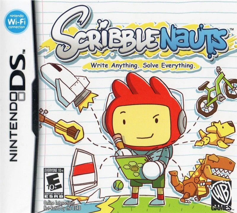 Scribblenauts | Nintendo Wiki | Fandom