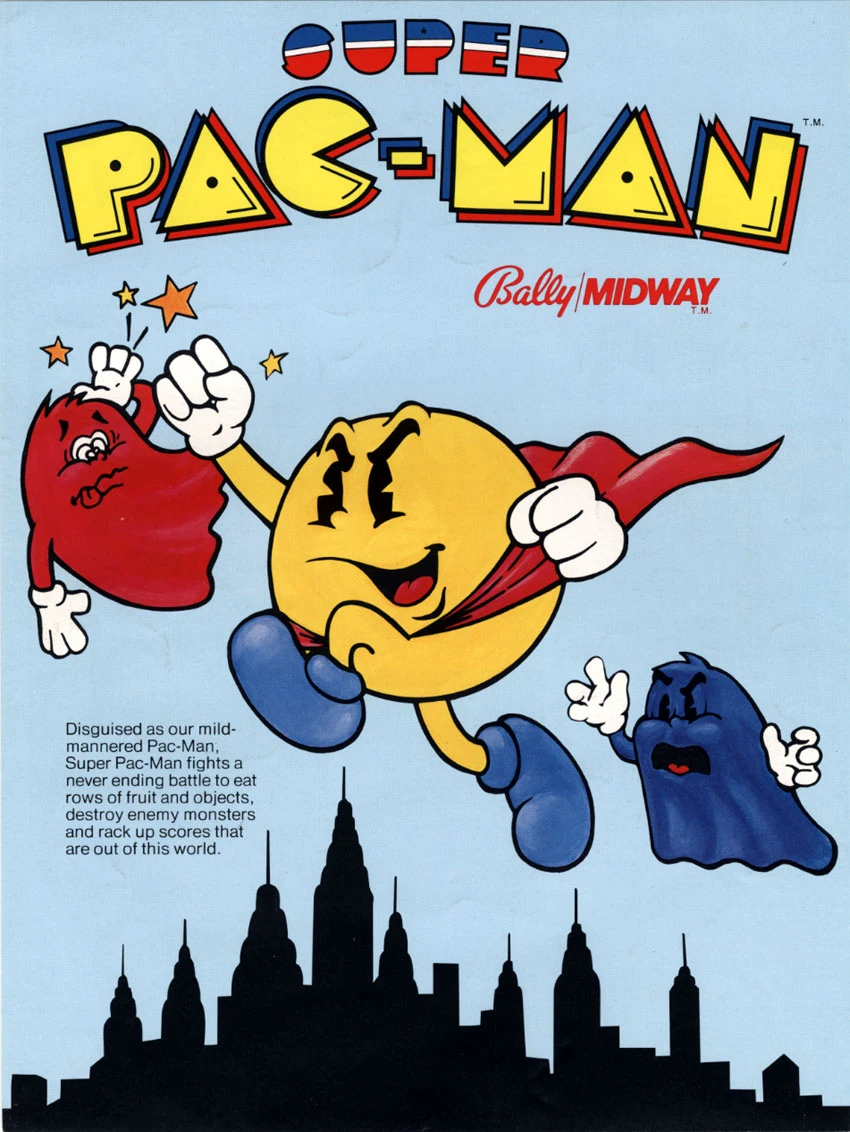 Super Pac-Man (video game) | Nintendo | Fandom