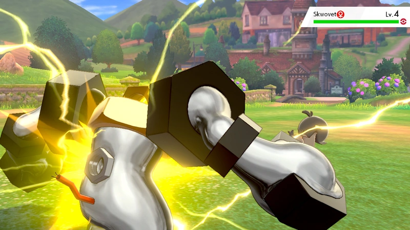 Thunder Shock | Nintendo | Fandom