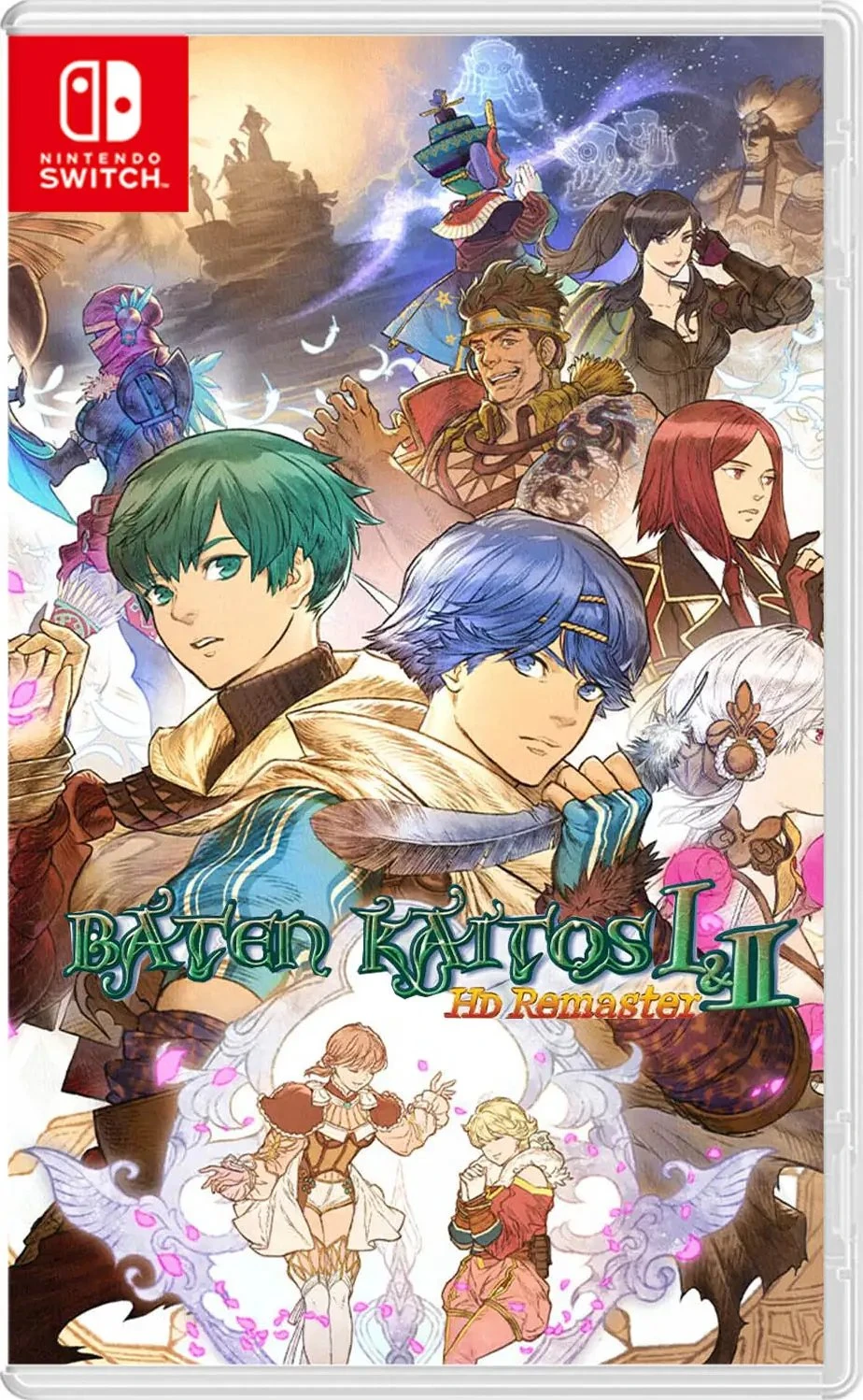 Baten Kaitos I & II HD Remaster | Nintendo | Fandom