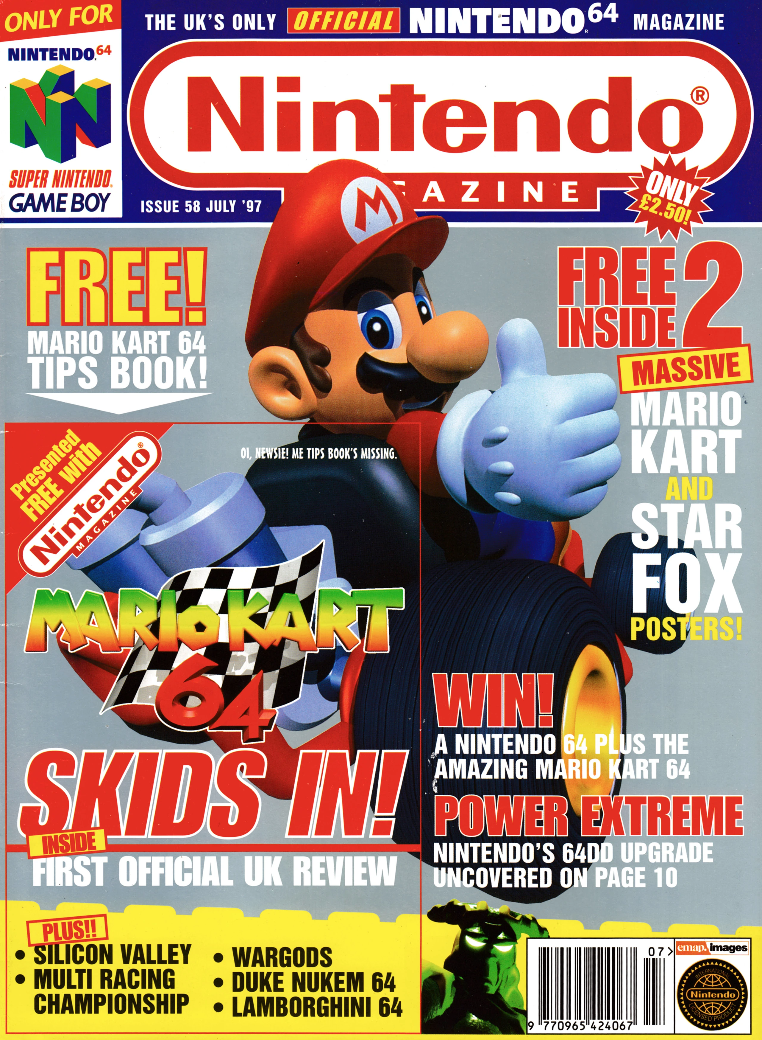 Nintendo Official Magazine V58 | Nintendo | Fandom