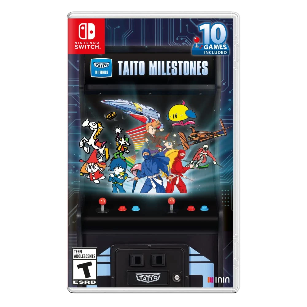 Taito Milestones | Nintendo | Fandom