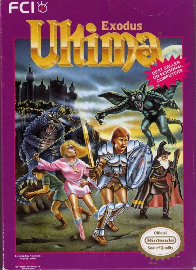 Ultima: Exodus | Nintendo | Fandom