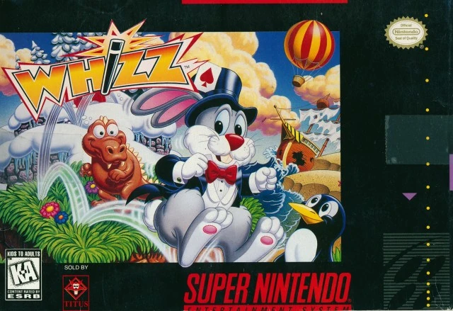 Whizz | Nintendo | Fandom