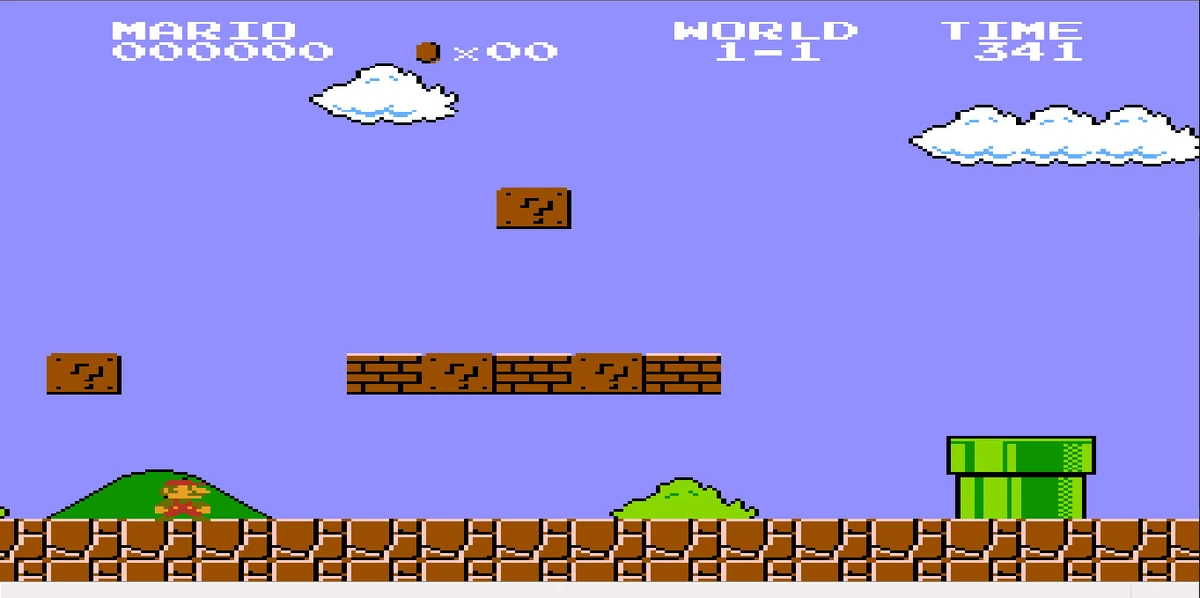World 1-1 (Super Mario Bros./gallery) | Nintendo | Fandom