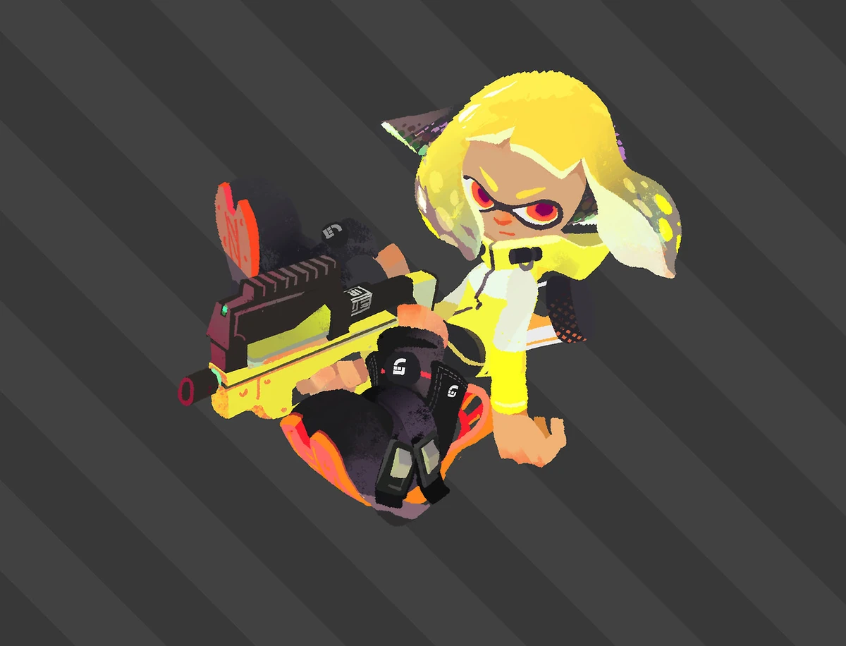 Agent 4 | Nintendo | Fandom