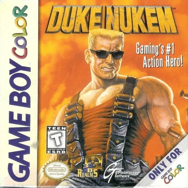 Duke Nukem (Game Boy Color) | Nintendo | Fandom