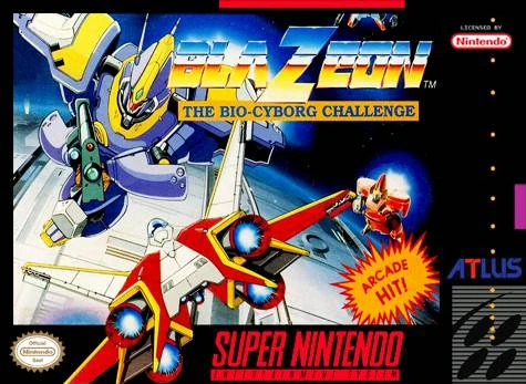 BlaZeon: The Bio-Cyborg Challenge | Nintendo | Fandom