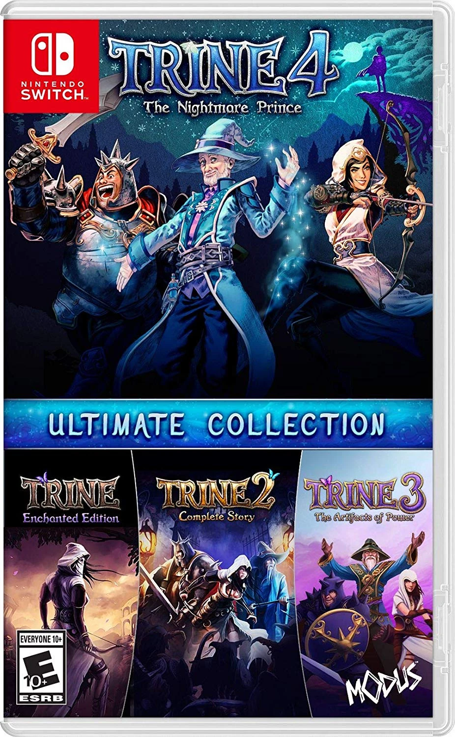 Trine: Ultimate Collection | Nintendo | Fandom