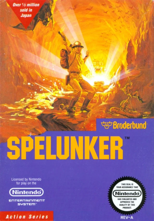 Spelunker | Nintendo | Fandom