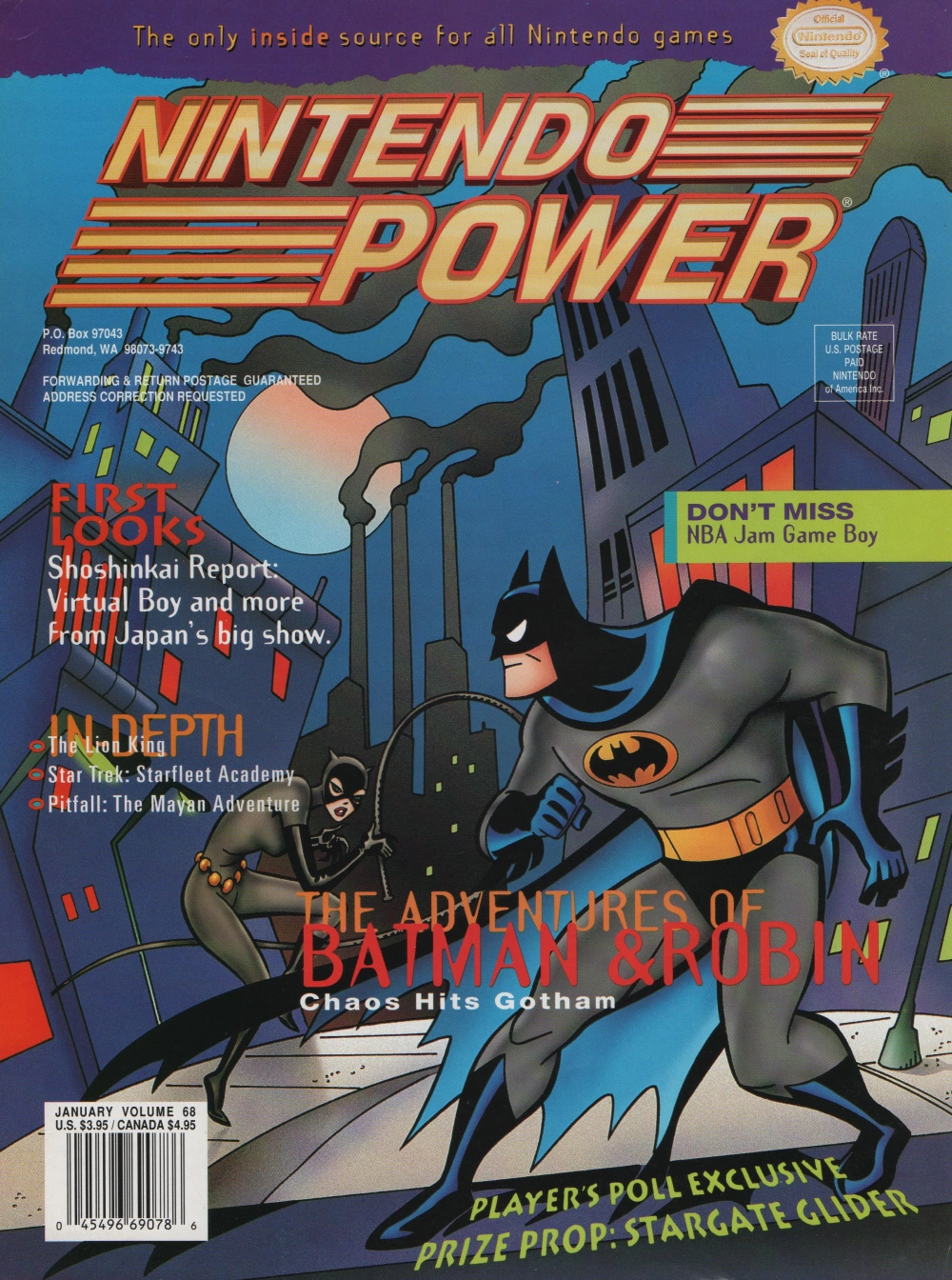 Nintendo Power V68 | Nintendo | Fandom