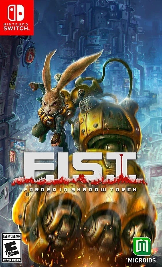 F.I.S.T.: Forged in Shadow Torch | Nintendo | Fandom