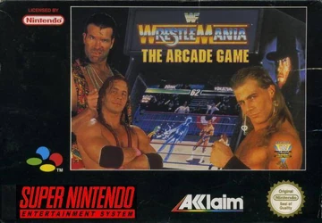 Wwf Raw Snes Cover