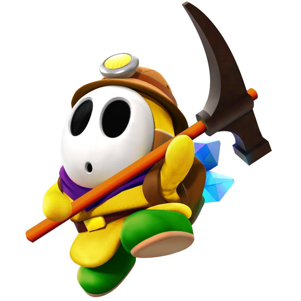 Shy Guy (Explorer) | Nintendo | Fandom