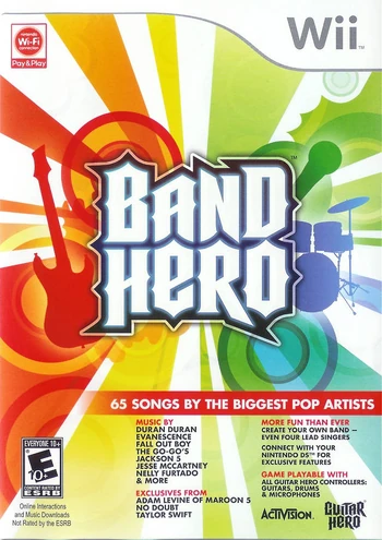 Band Hero | Nintendo | Fandom