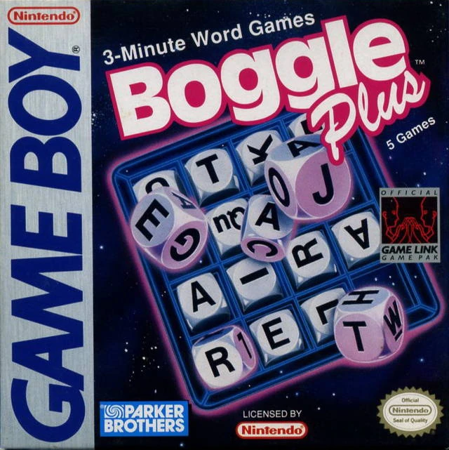 Boggle Plus | Nintendo | Fandom