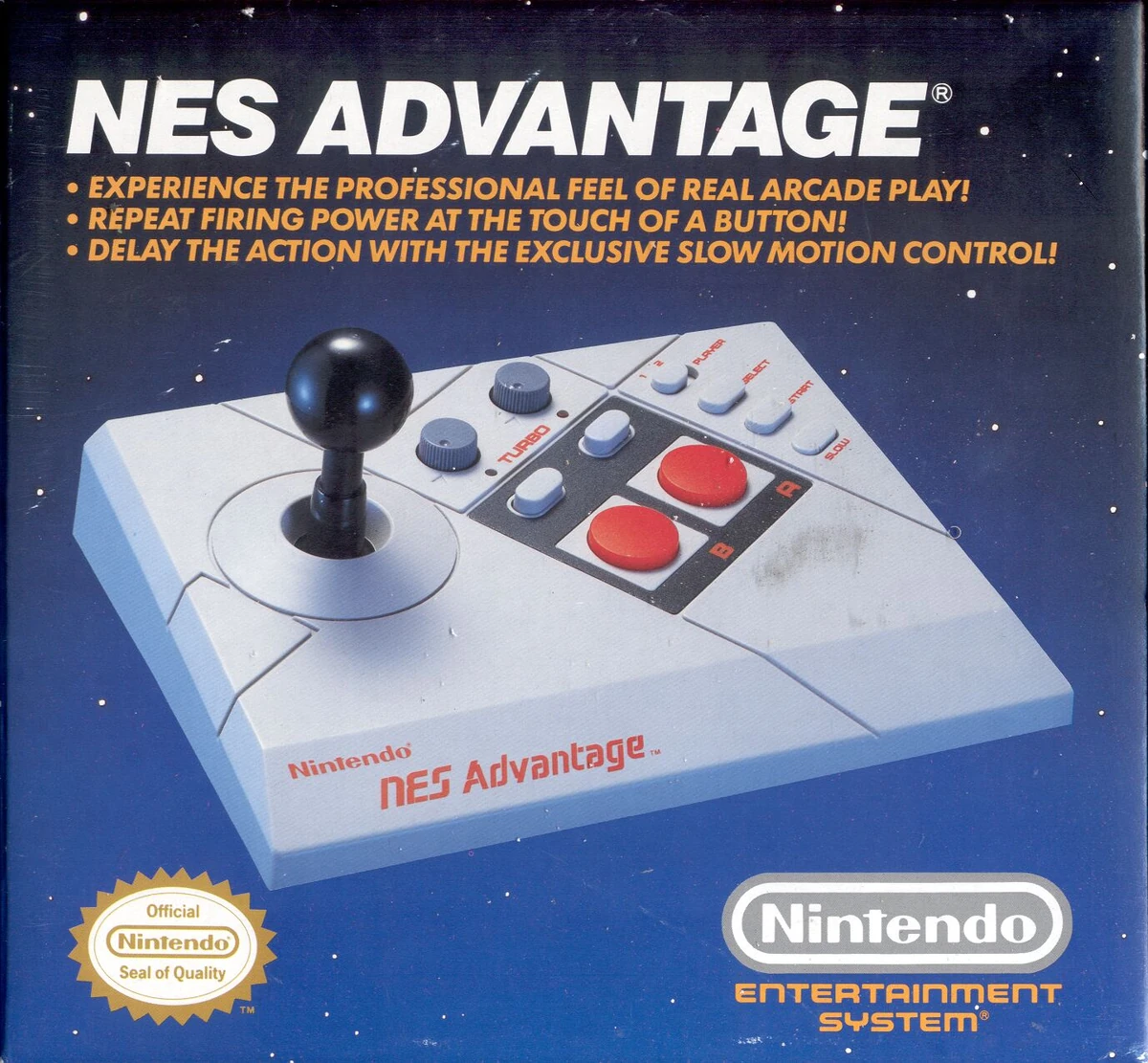 NES Advantage | Nintendo | Fandom