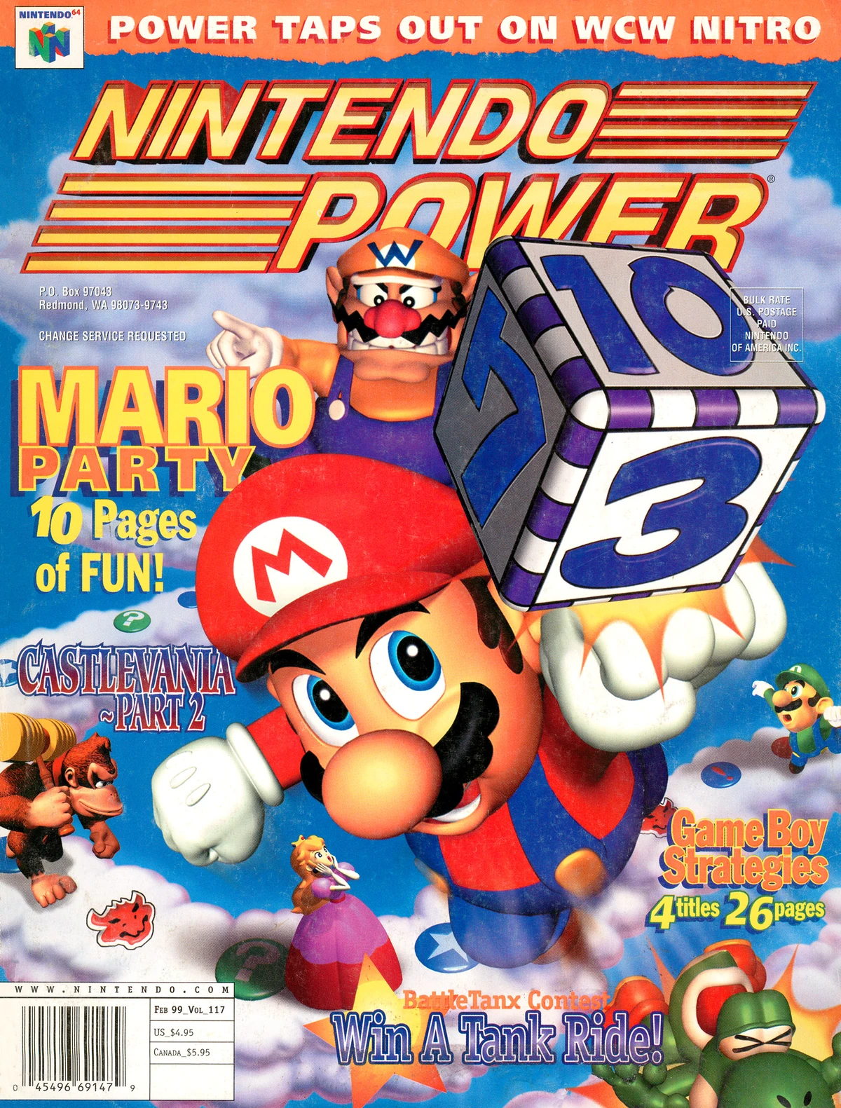 Nintendo Power V117 | Nintendo | Fandom