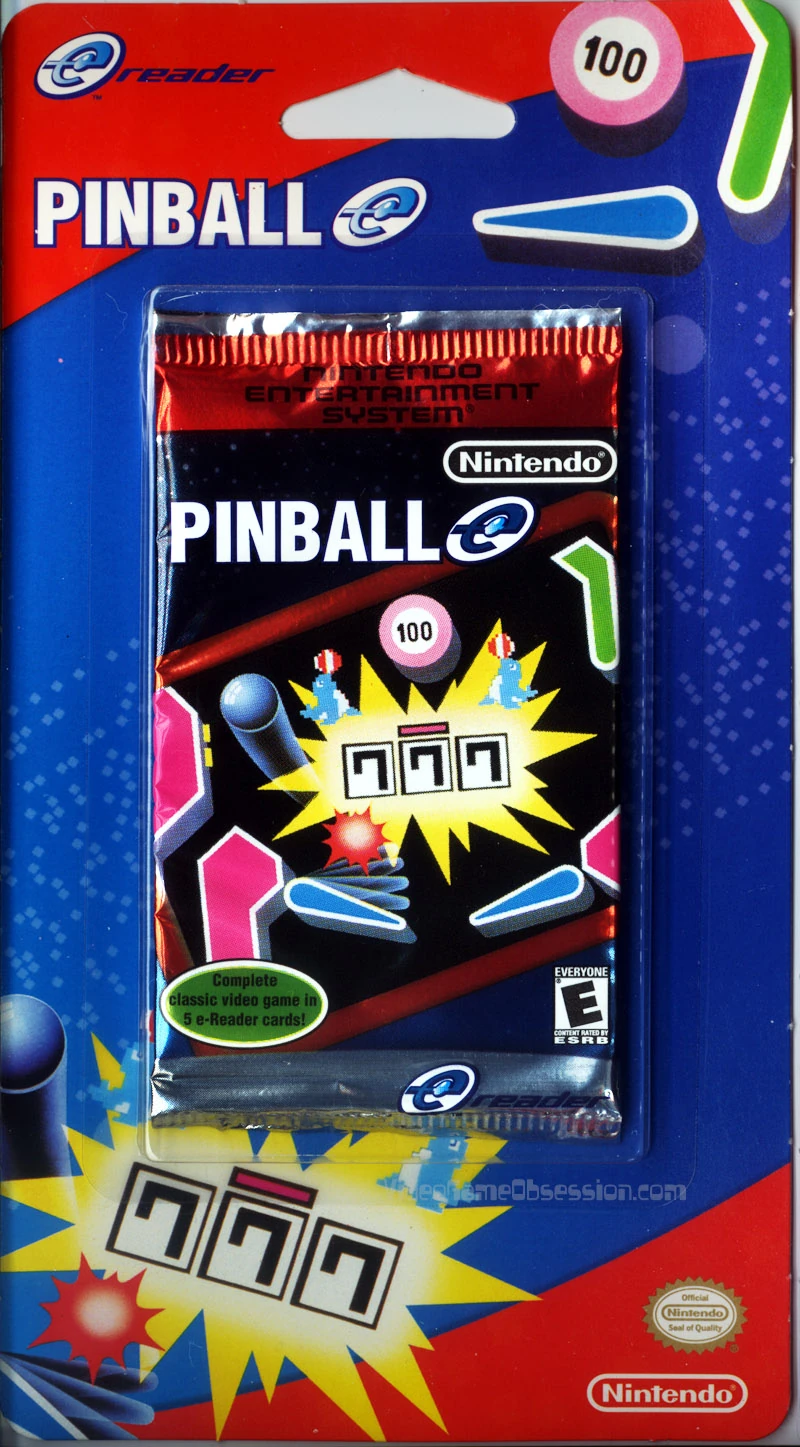 Pinball-e | Nintendo | Fandom