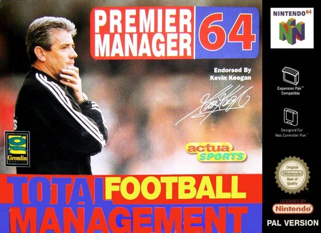 Premier Manager 64 | Nintendo | Fandom
