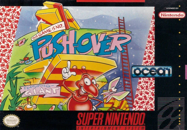 Push-Over | Nintendo | Fandom