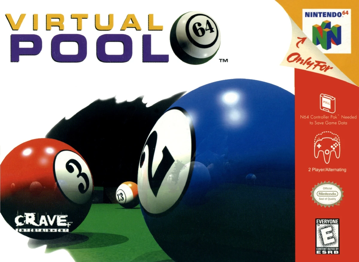 Virtual Pool 64 | Nintendo Wiki | Fandom