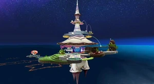 Nintendo:Super Mario Galaxy Launch Center/Comet Observatory | Nintendo ...
