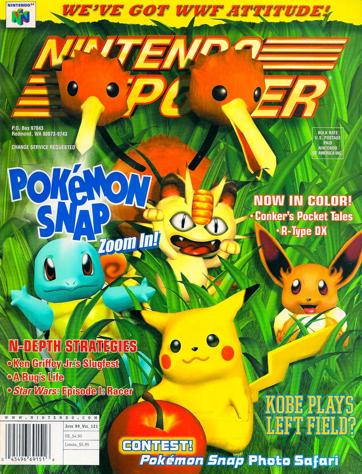 Nintendo Power V121 | Nintendo | Fandom