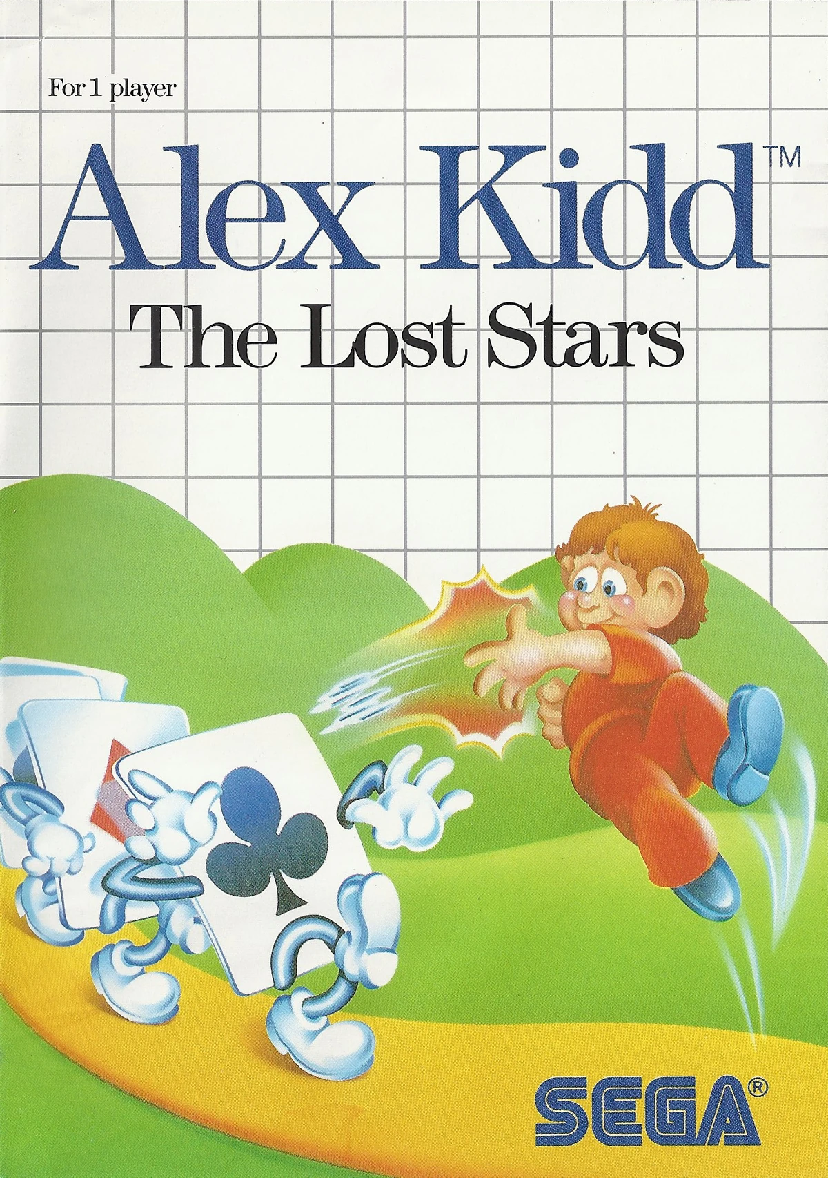 Alex Kidd: The Lost Stars | Nintendo | Fandom