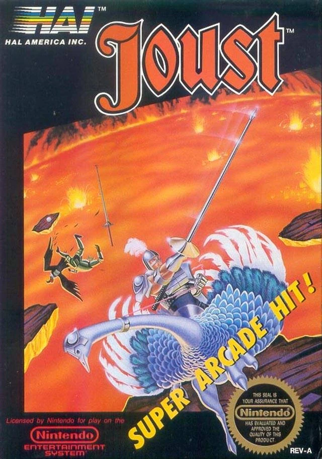Joust | Nintendo | Fandom