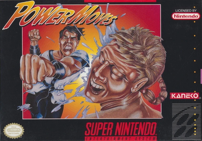 Power Moves | Nintendo | Fandom