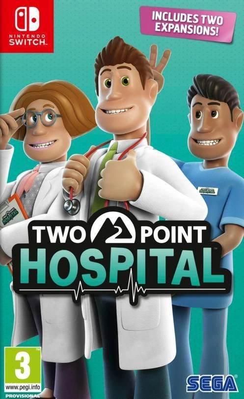 Two Point Hospital | Nintendo | Fandom