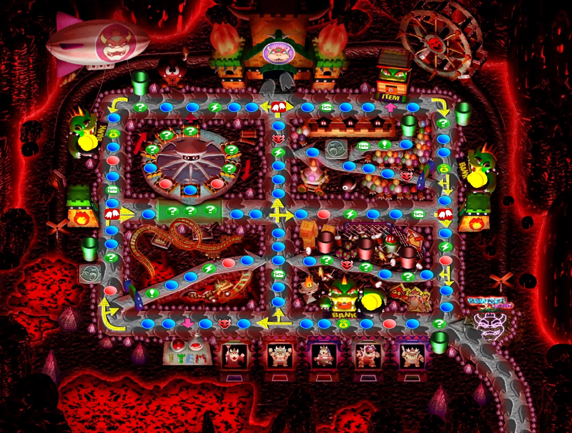 Bowser Land | Nintendo | Fandom