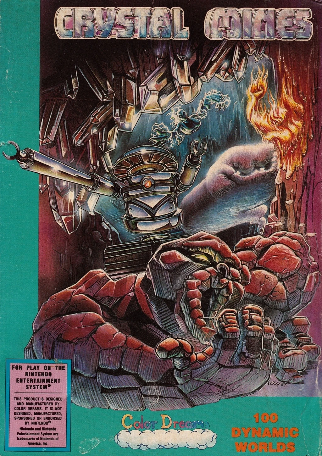 Crystal Mines | Nintendo | Fandom