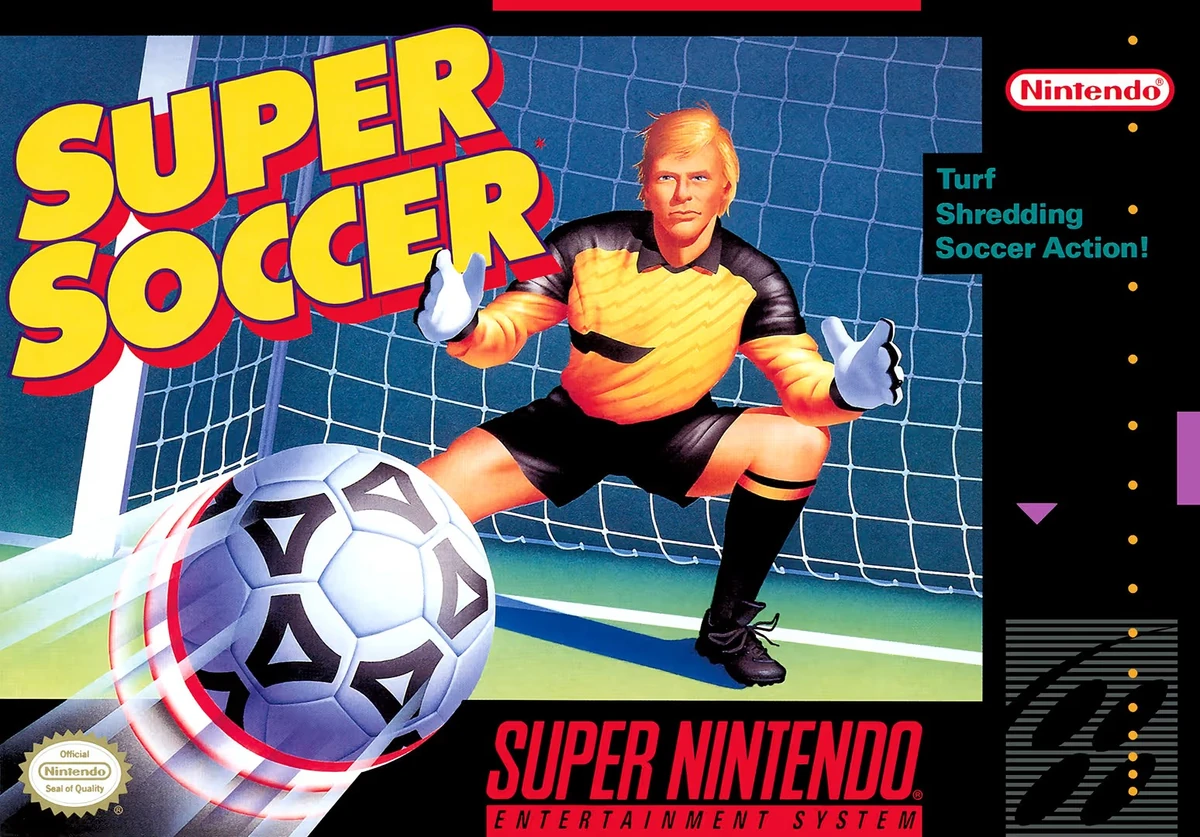 Super Soccer | Nintendo | Fandom