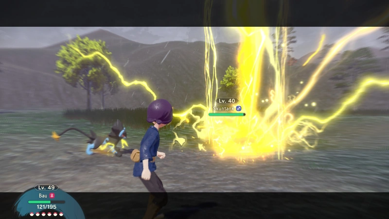 Pikachu Thunderbolt Sprite