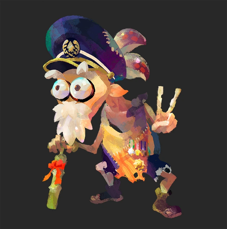 Cap'n Cuttlefish | Nintendo | Fandom