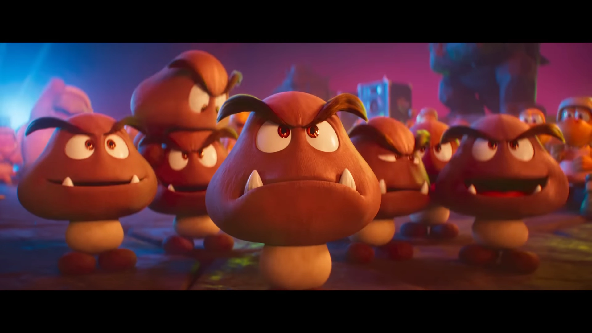 Film Super Mario Bros Toad Goomba