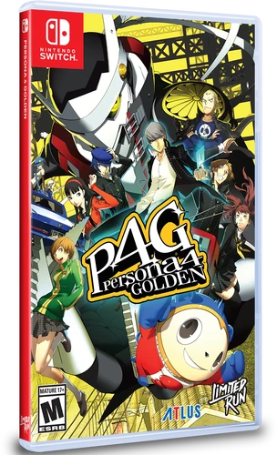 Persona 4 Golden | Nintendo | Fandom