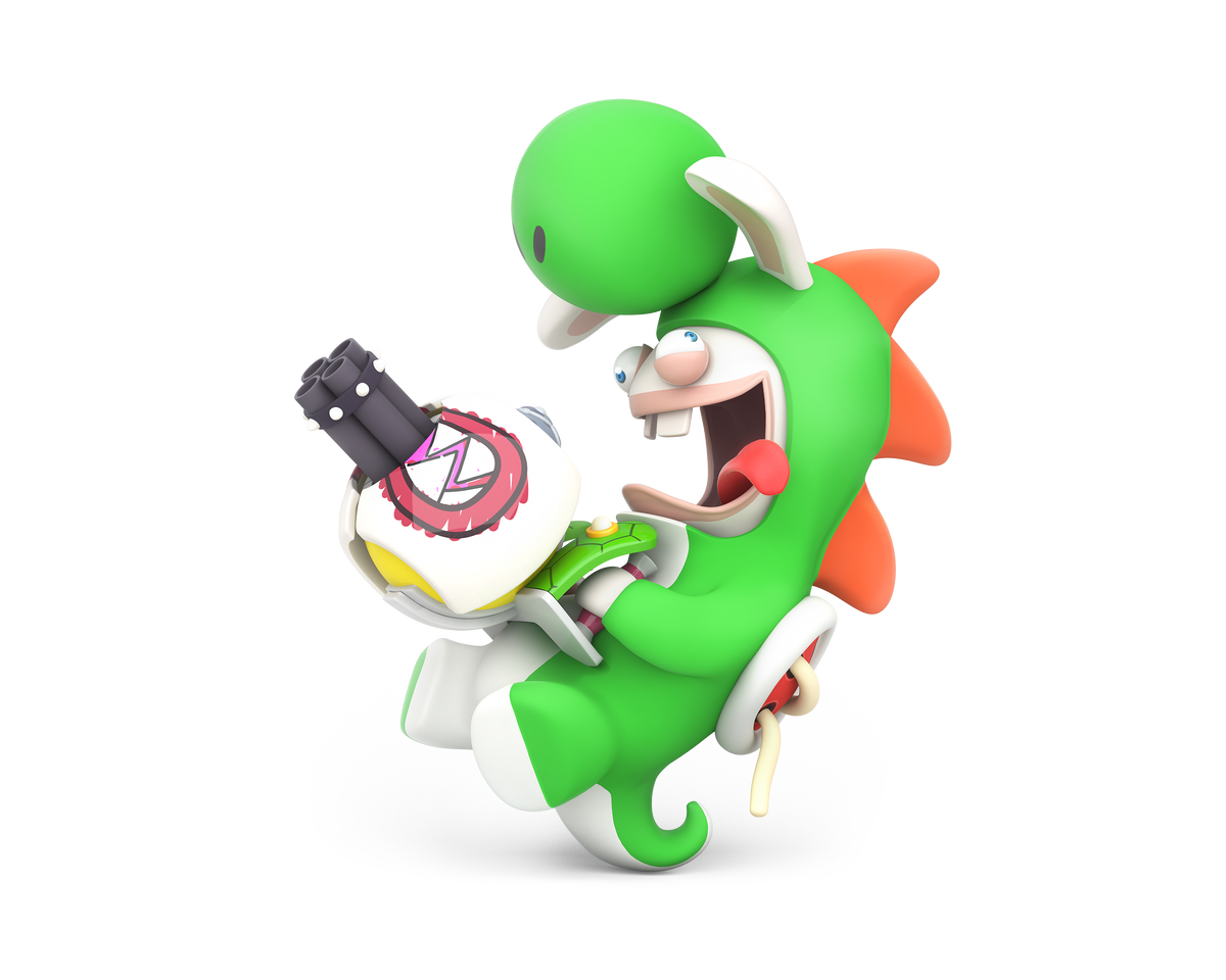Rabbid Yoshi | Nintendo | Fandom